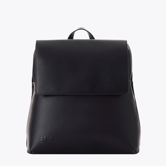 BEIS | Bags | Nwt Beis The Wicked Backpack In Black | Poshmark